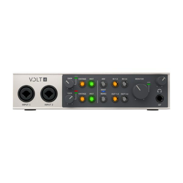Universal Audio Volt 4 - Audio Interface | Turramurra Music