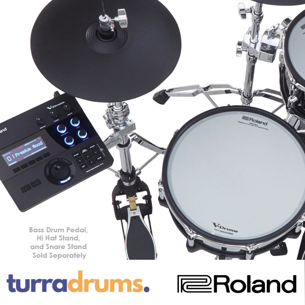Roland VAD504 Electronic Drum Kit with Mesh Heads | Turramurra Music