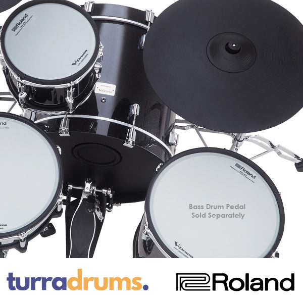 Roland VAD504 Electronic Drum Kit with Mesh Heads | Turramurra Music
