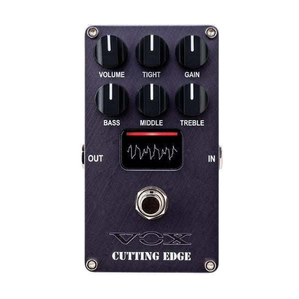 Vox Valvenergy Cutting Edge - Distortion Pedal | Turramurra Music