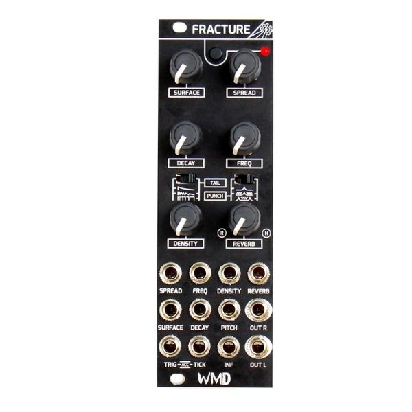 WMD Fracture - Eurorack Percussion Synthesizer | Turramurra Music